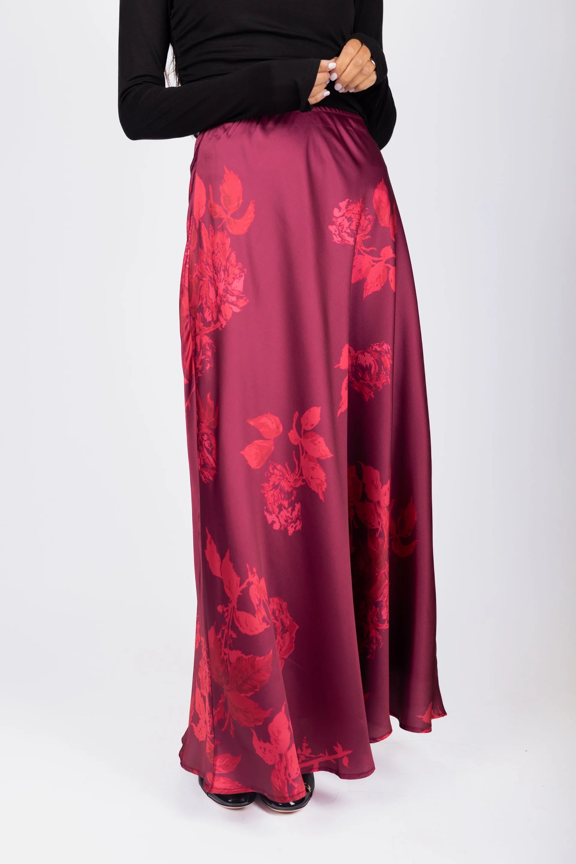 Lisa Skirt (Rose Pink) – THE ADDRESS