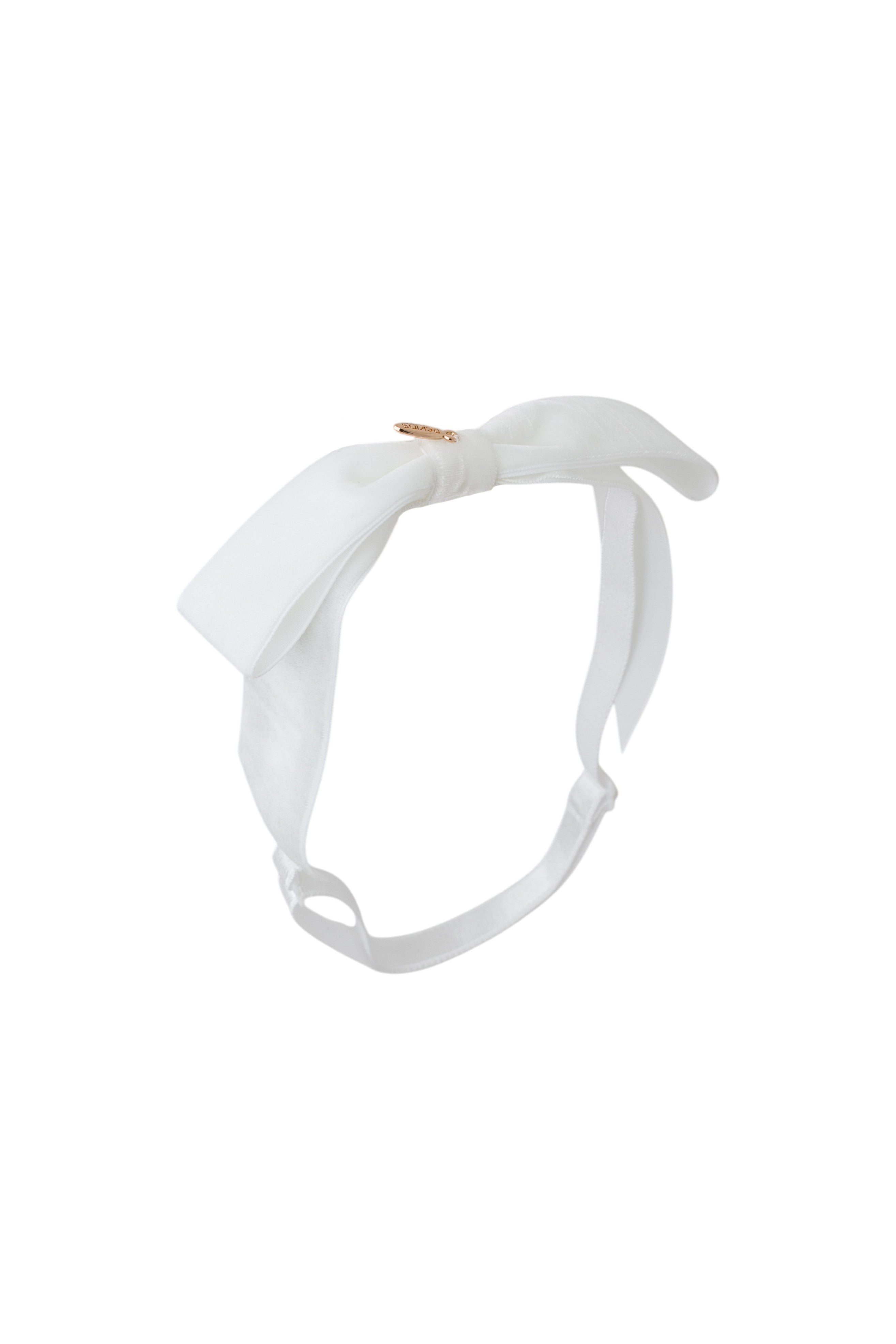 Matilda Velvet Wrap - White – THE ADDRESS