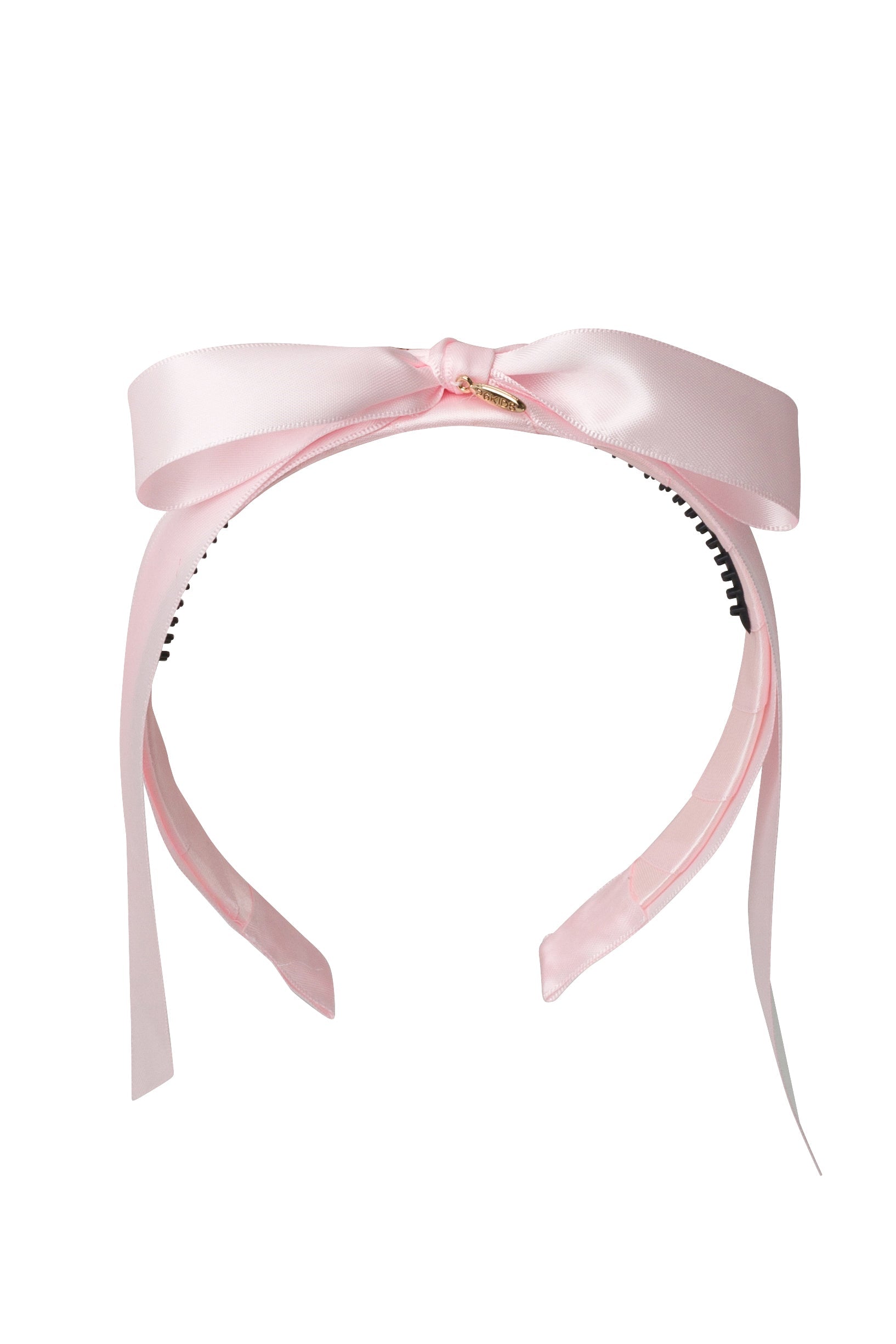 Matilda Satin Headband - Powder Pink – THE ADDRESS