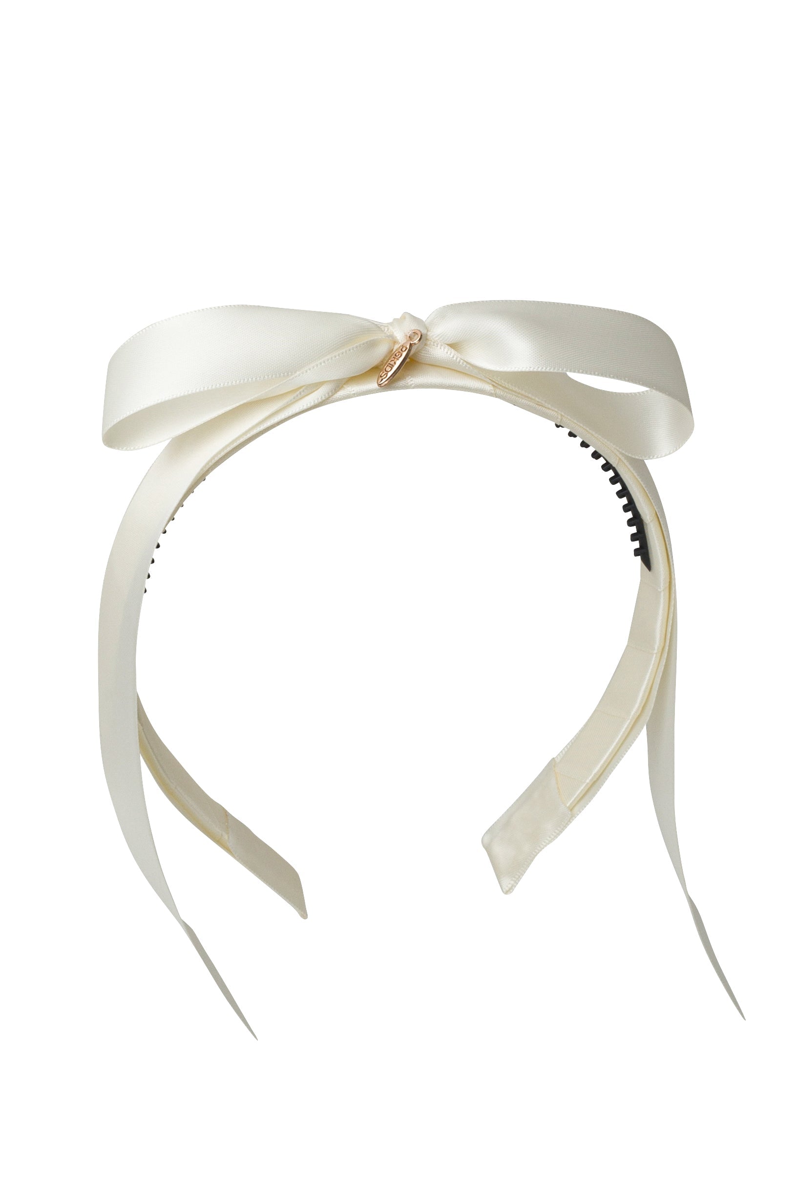 Matilda Satin Headband - Ivory – THE ADDRESS