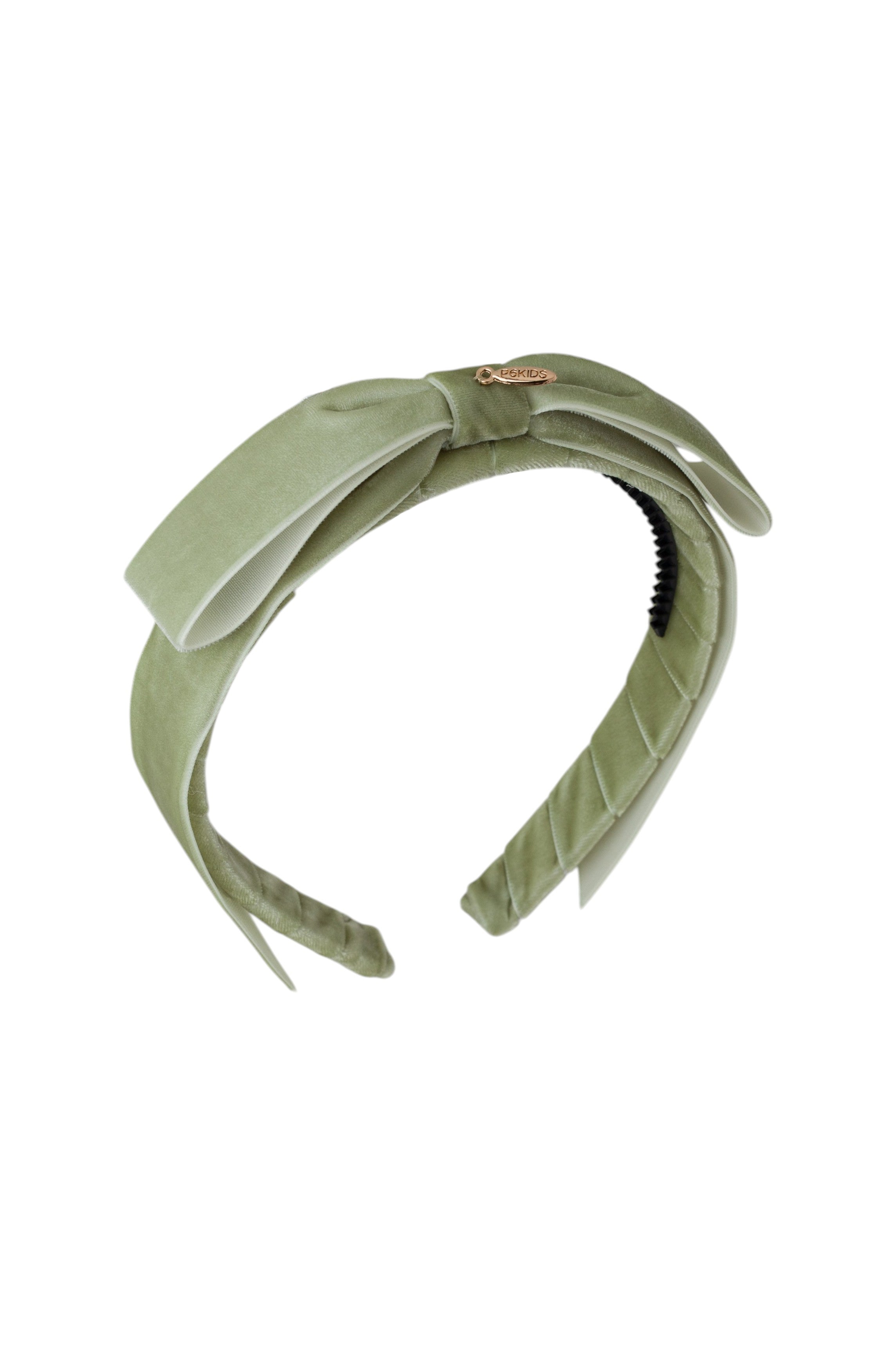 Matilda Velvet Headband - Antique Green – THE ADDRESS