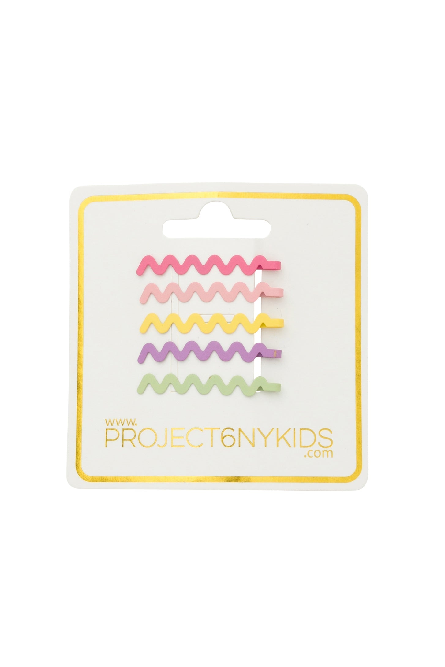 Squiggle Bobby Pins - *Basics* - Colorful Set A – THE ADDRESS
