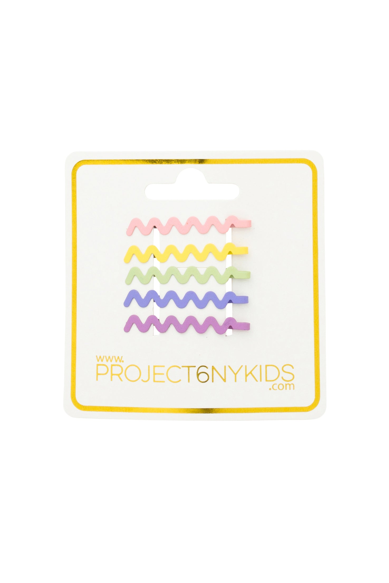 Squiggle Bobby Pins - *Basics* - Colorful Set B – THE ADDRESS