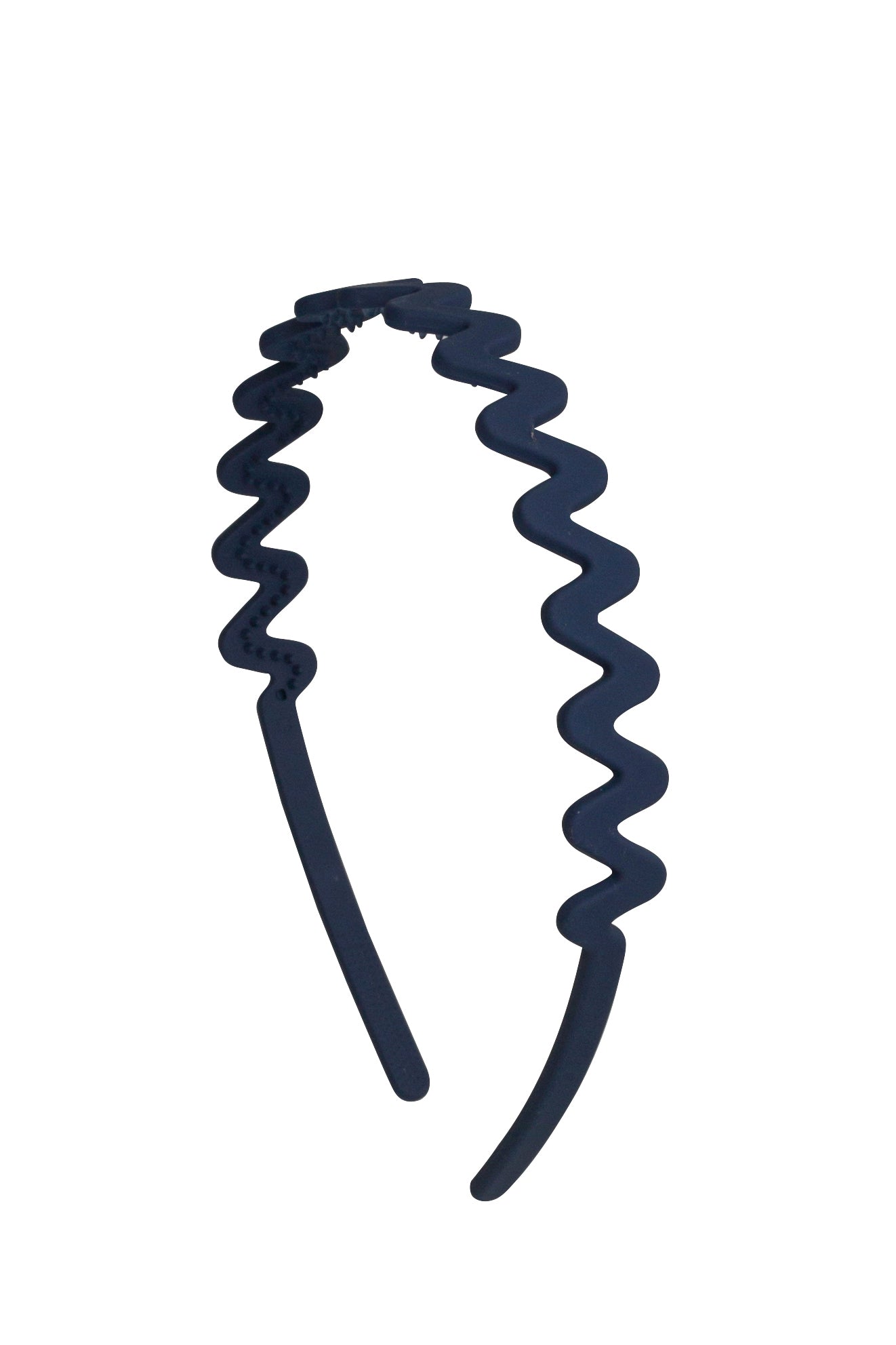 Squiggle Headband - Navy – THE ADDRESS
