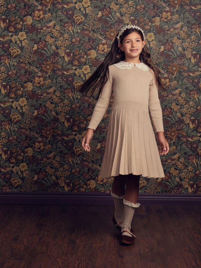 Lace Knit Dress – THE ADDRESS